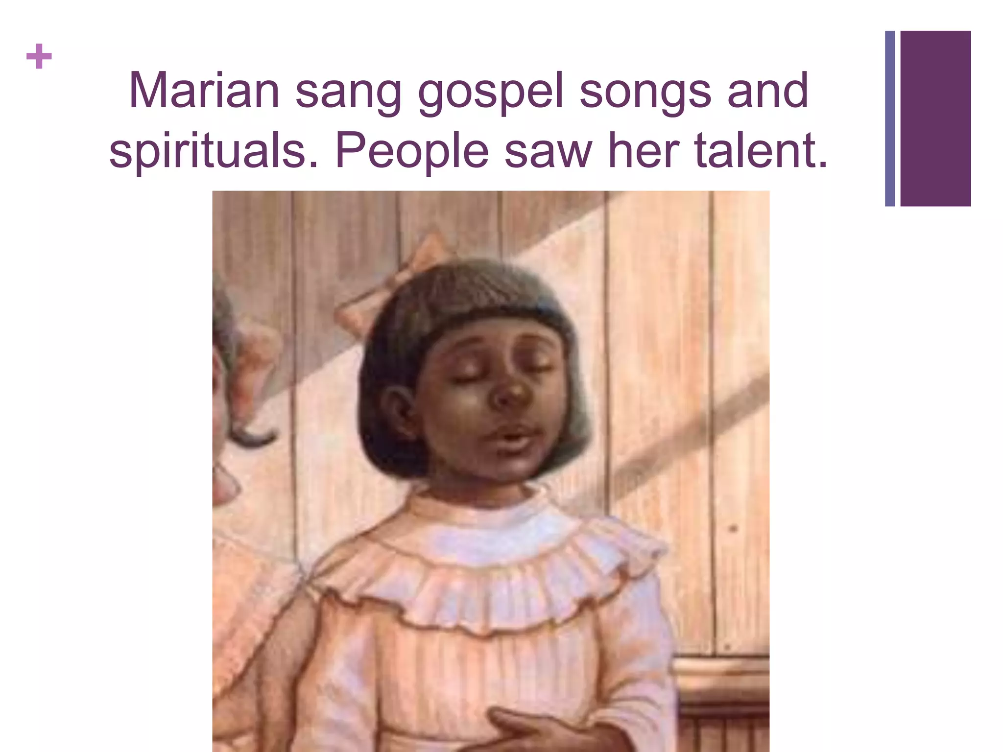 Marian anderson | PPT