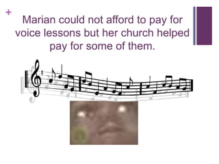 Marian anderson | PPSX
