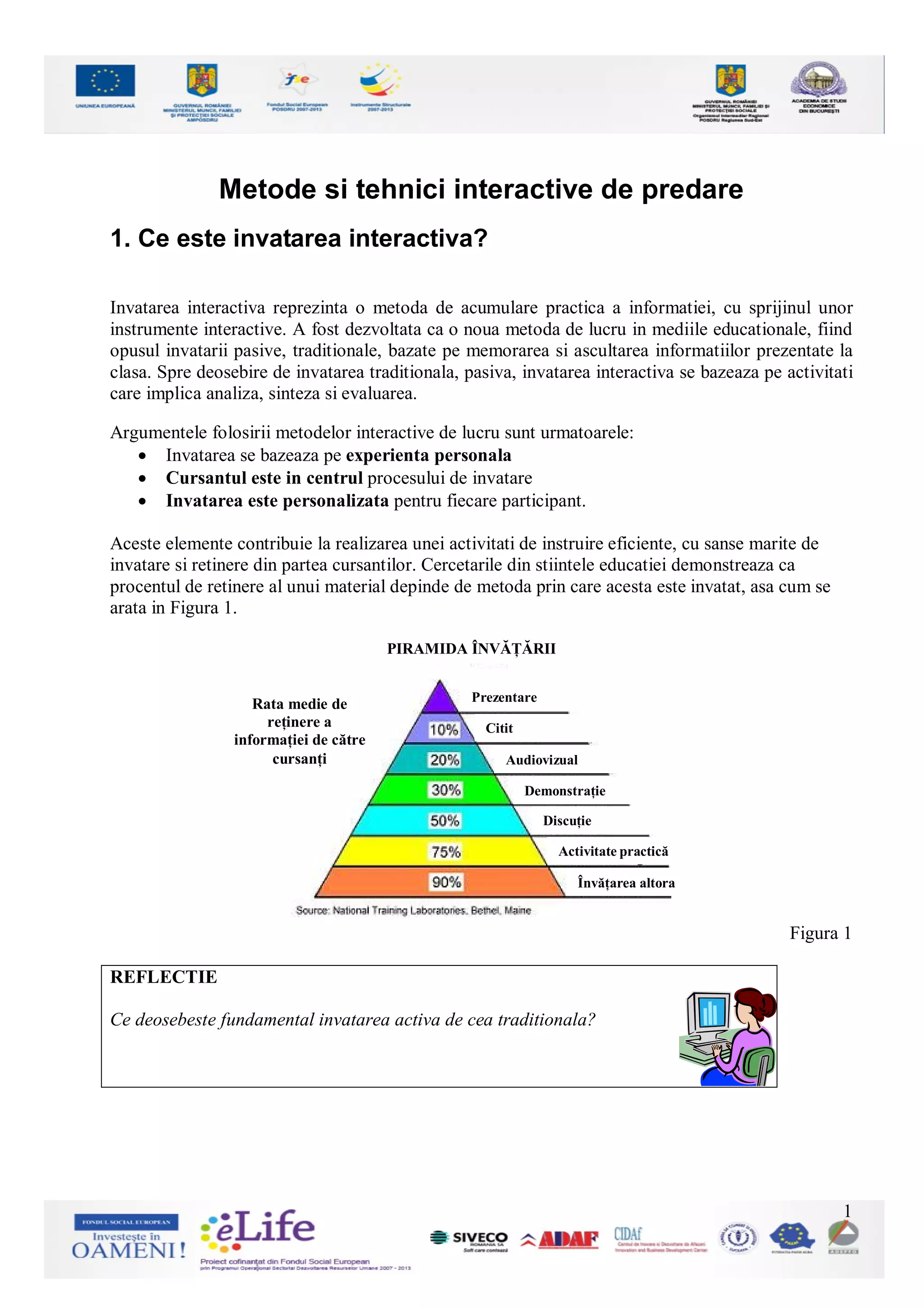Mariana nicolae metode_si_tehnici_interactive_de_predare | PDF