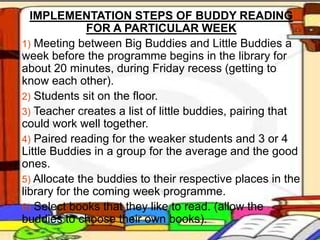 Mariana's buddy reading project | PPT