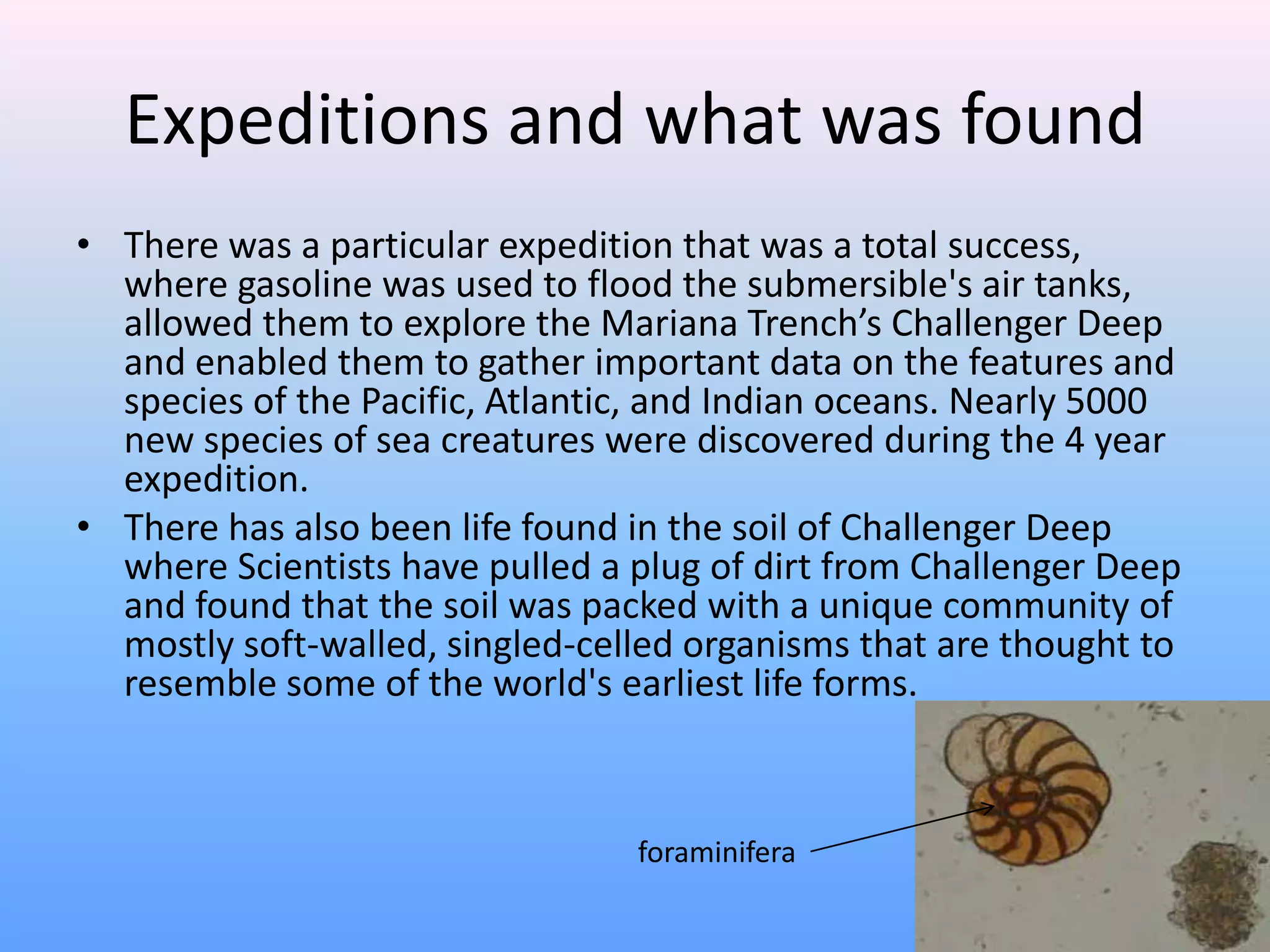 Marianas trench | PPTX