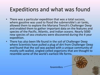 Marianas trench | PPTX