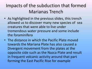 Marianas trench | PPTX