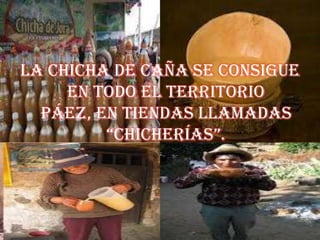 bebida nativa de los indigenas nasa "La chicha" | PPTX