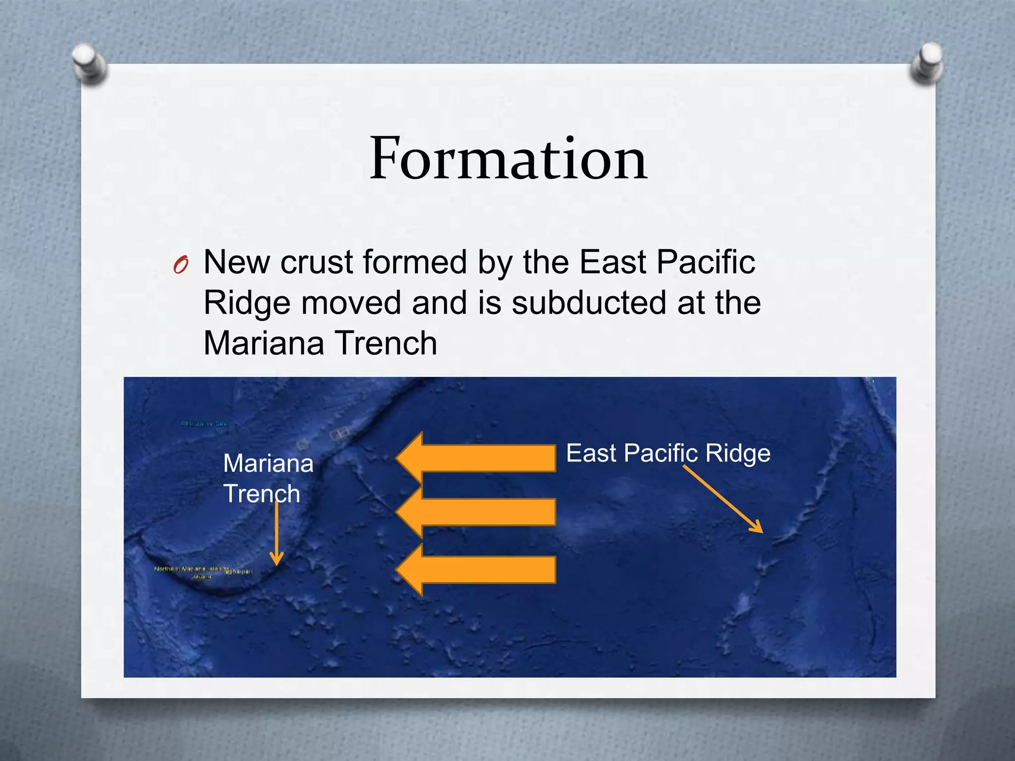 Mariana trench | PPTX