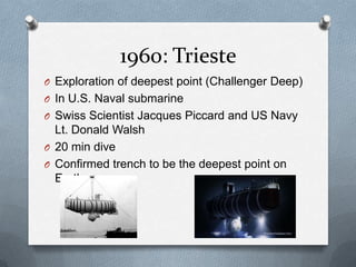 Mariana trench | PPTX