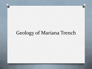 Mariana trench | PPTX