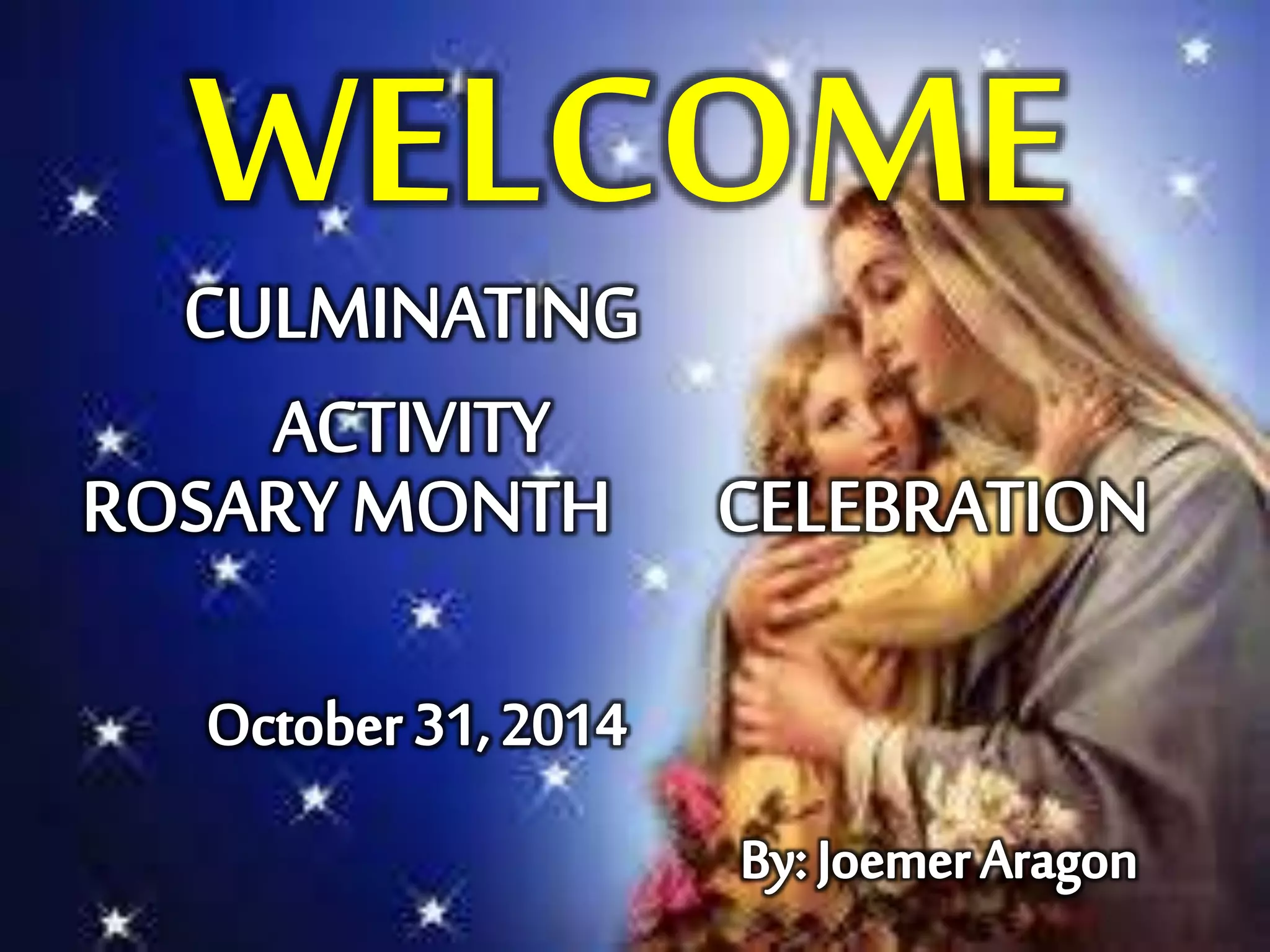 Marian Catechesis | PPT