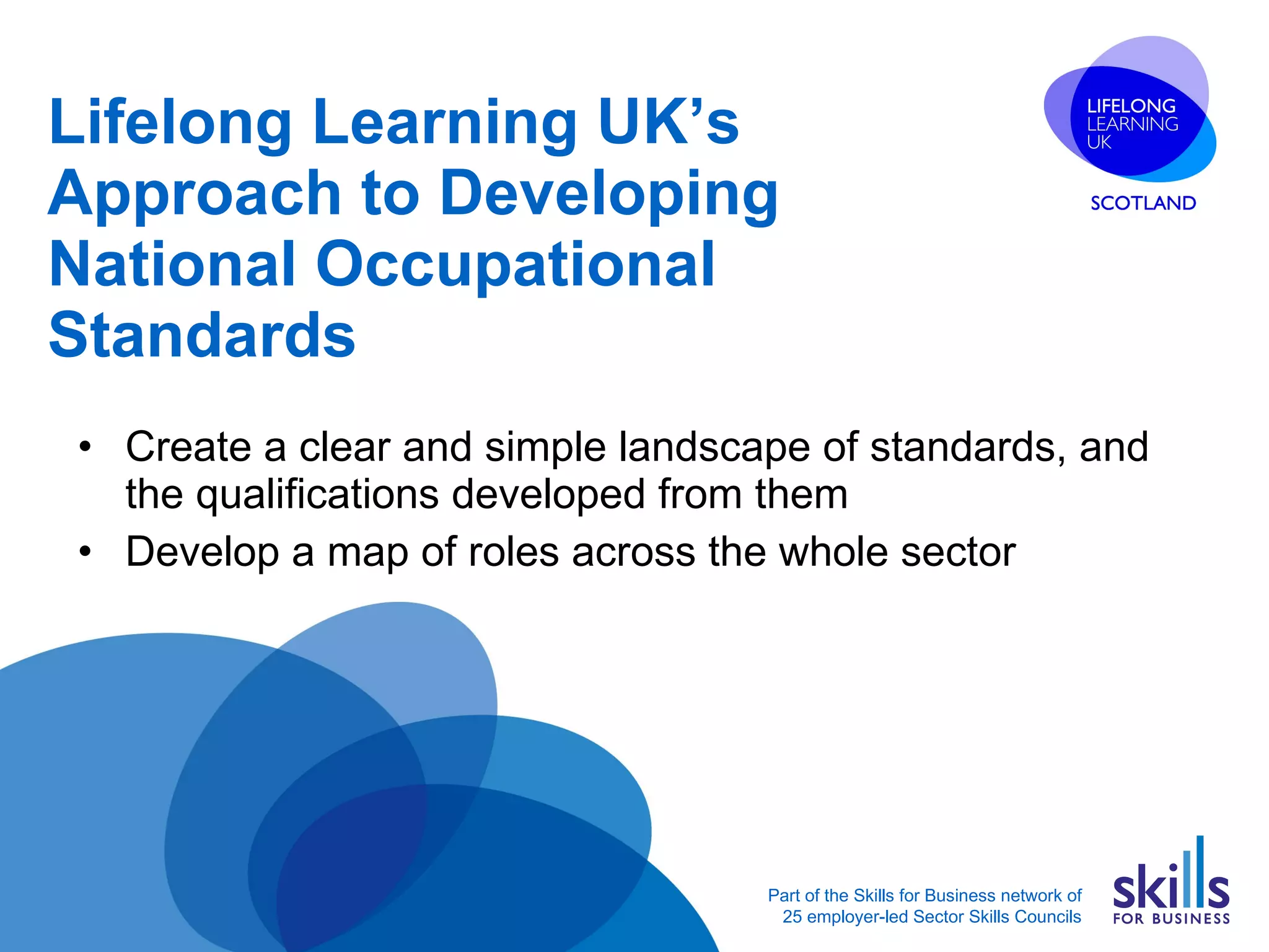 National Occupational Standards | PPT