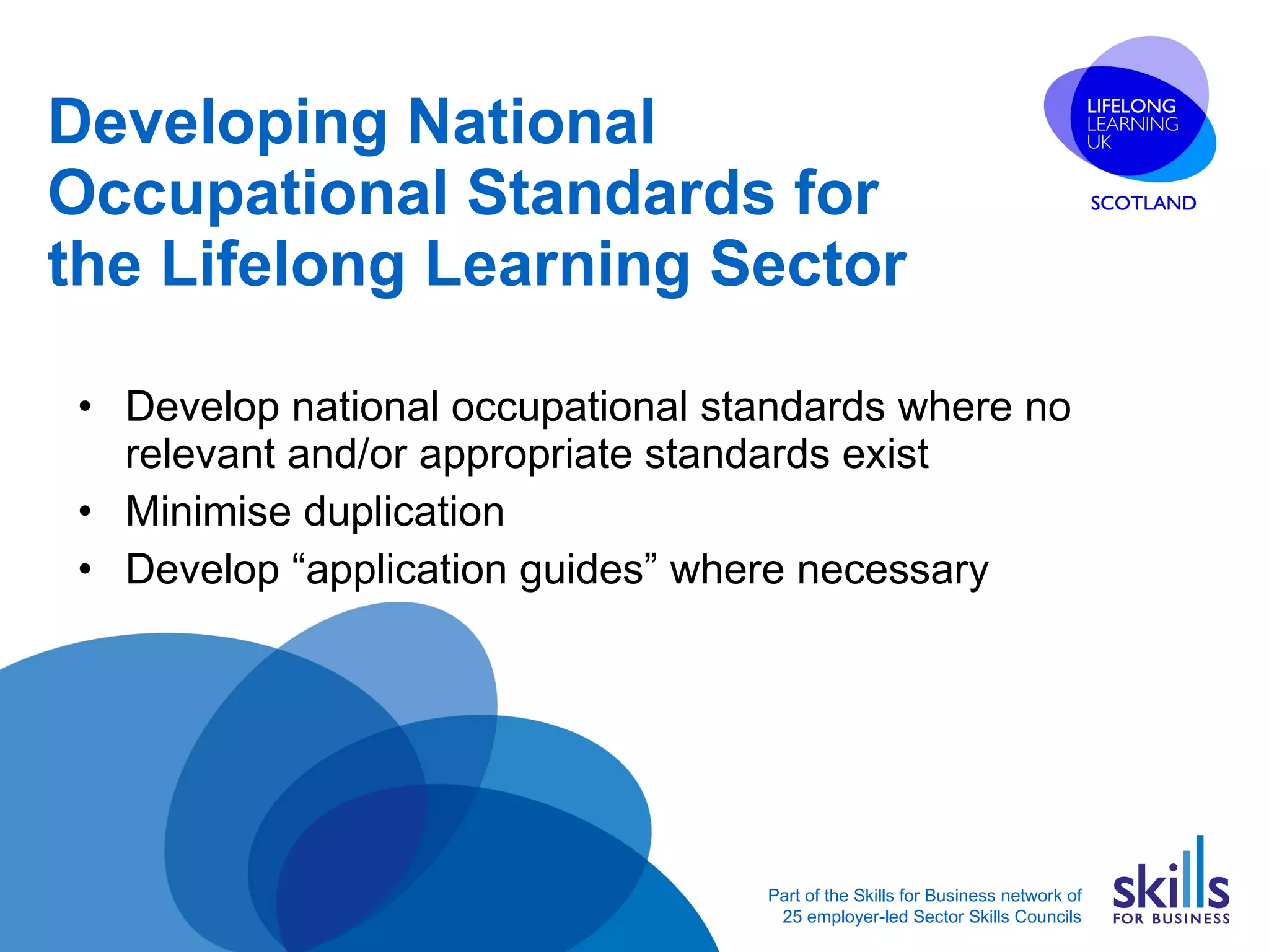 National Occupational Standards | PPT