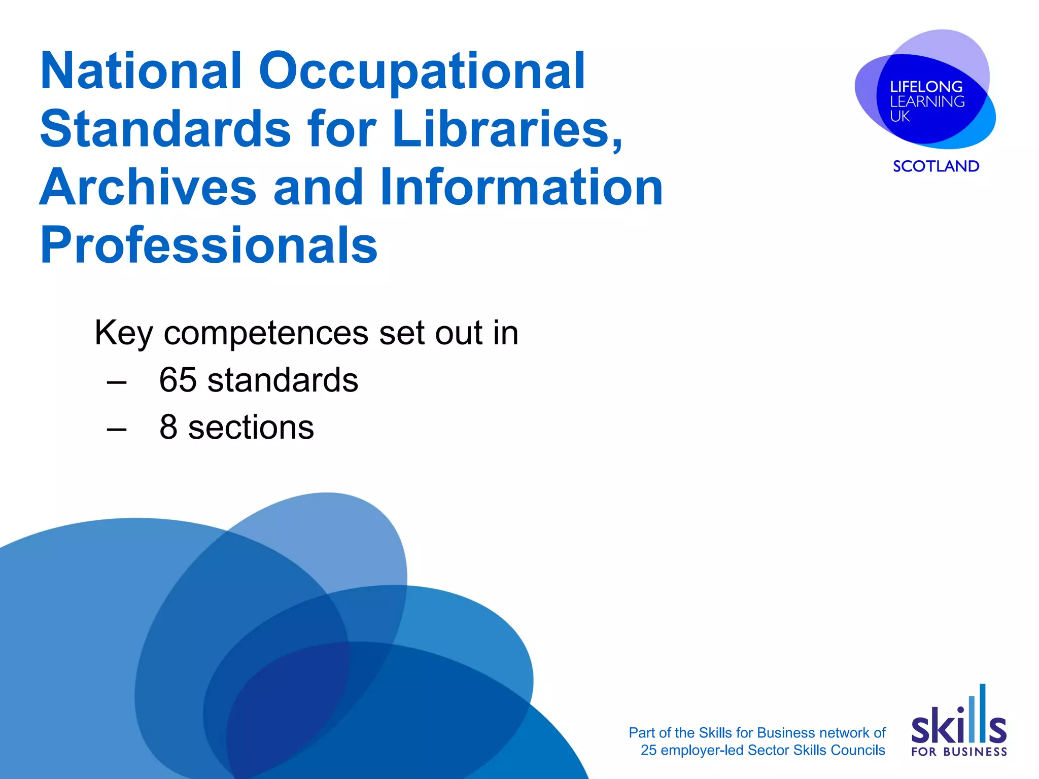 National Occupational Standards | PPT