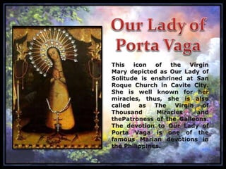 Marian Images | PPTX