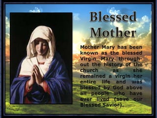 Marian Images | PPTX