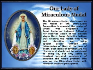 Marian Images | PPTX | Christianity | Religion & Spirituality