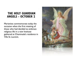 Marian & Marianist Celebrations | PDF