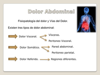 Dolor abdominal | PPTX