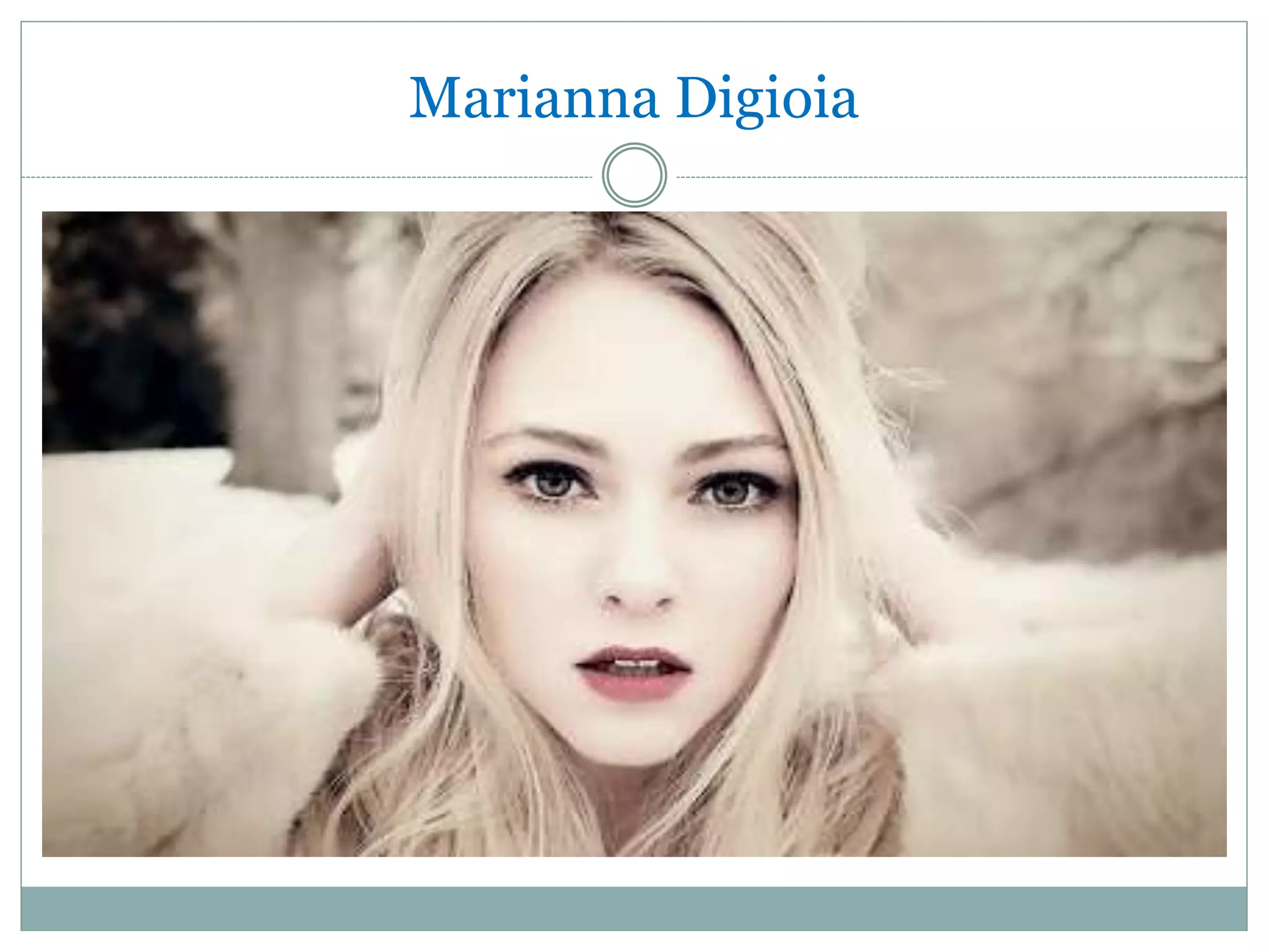 Marianna digioia | PPT