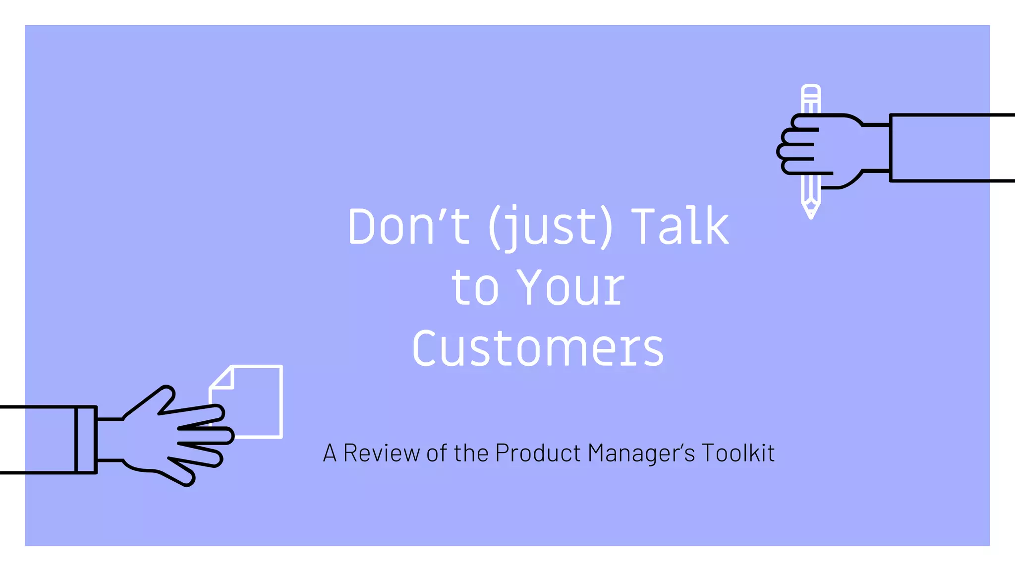 Marianna O’Hagan, Head of Product, SecretEscapes - Customer Centric ...