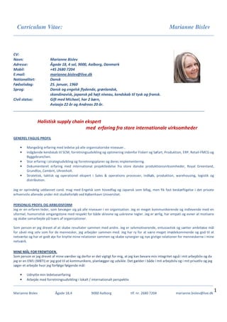 My CV | PDF