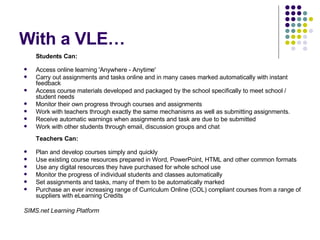The School Library and the Virtual Learning Environment | PPT
