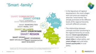 "Smart Villages in Finland" by Marianne Selkäinaho | PPT