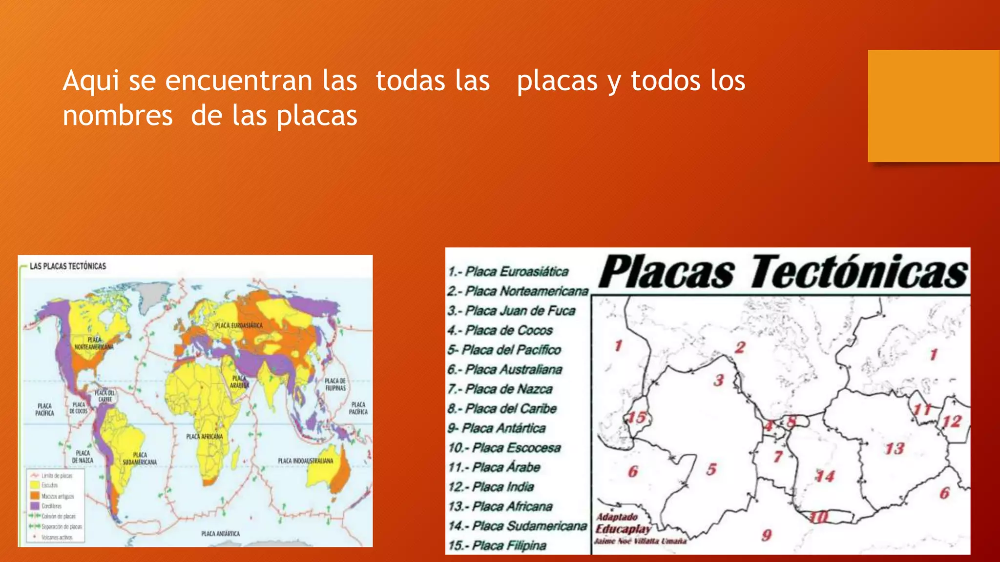 Placas tectonicas | PPT
