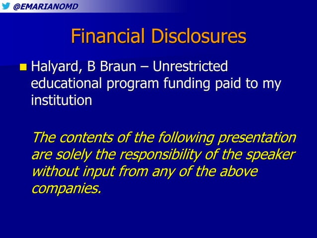 Update on continuous peripheral nerve block techniques | PPT