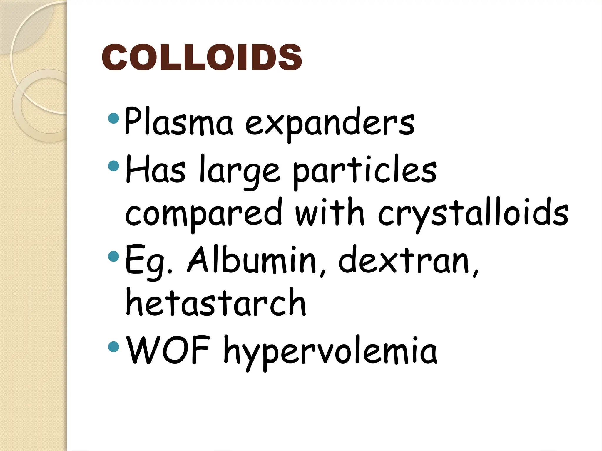 Electrolytes presentation review _slides | PPTX