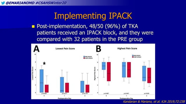 Designing the "Best" Pain Management Plan for Knee Replacement | PPTX