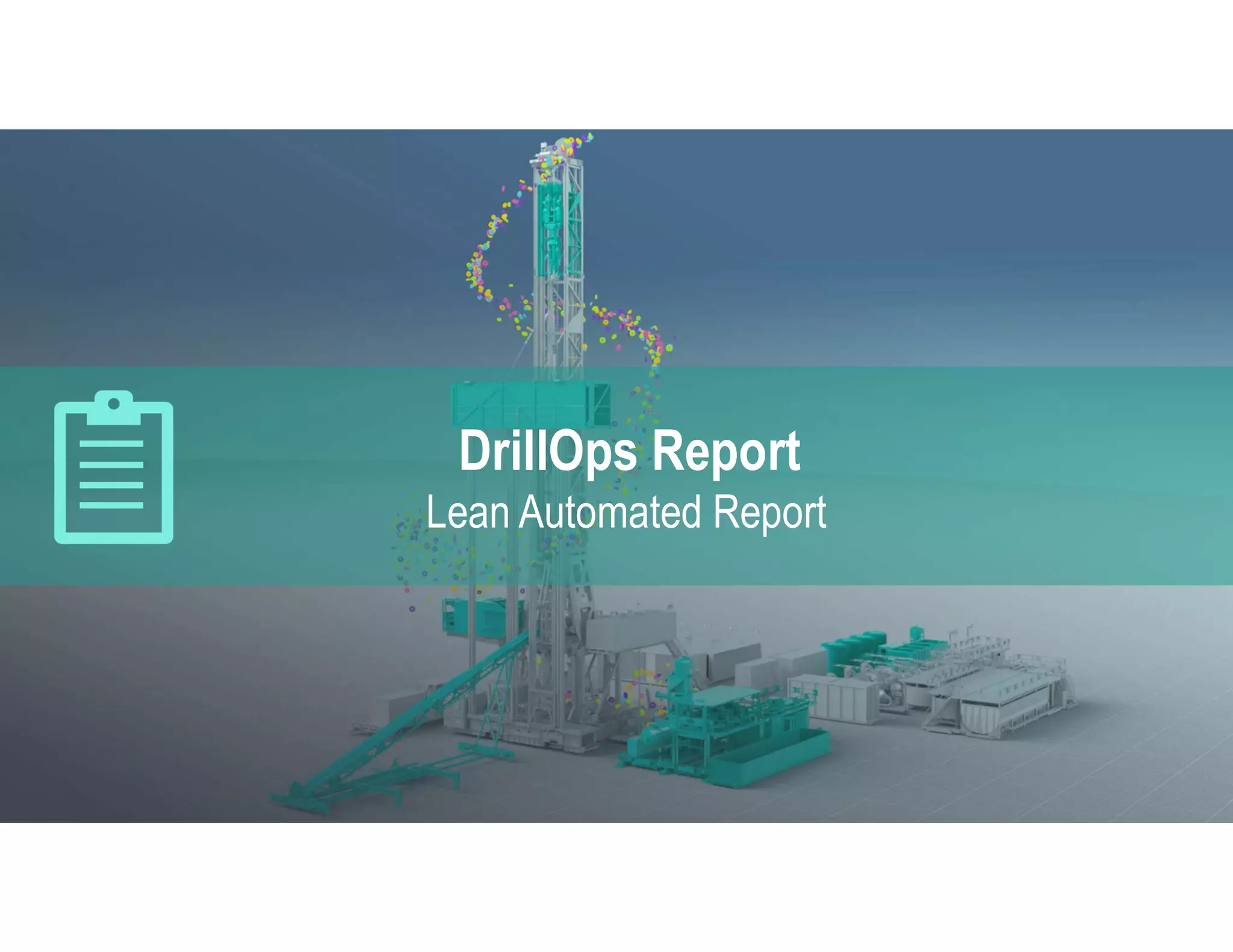 WELL CONSTRUCTION DIGITAL SOLUTION FOR AUTOMATION & OPTIMIZATION | PDF