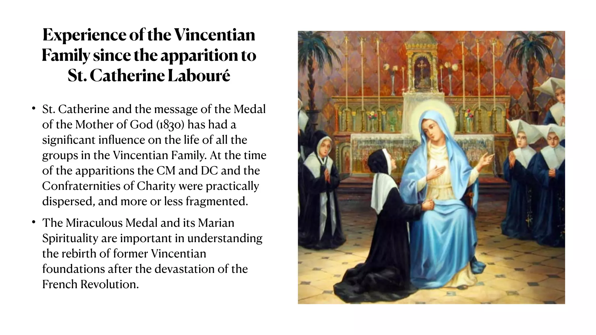 Marian Spirituality and the Vincentian Charism | PDF