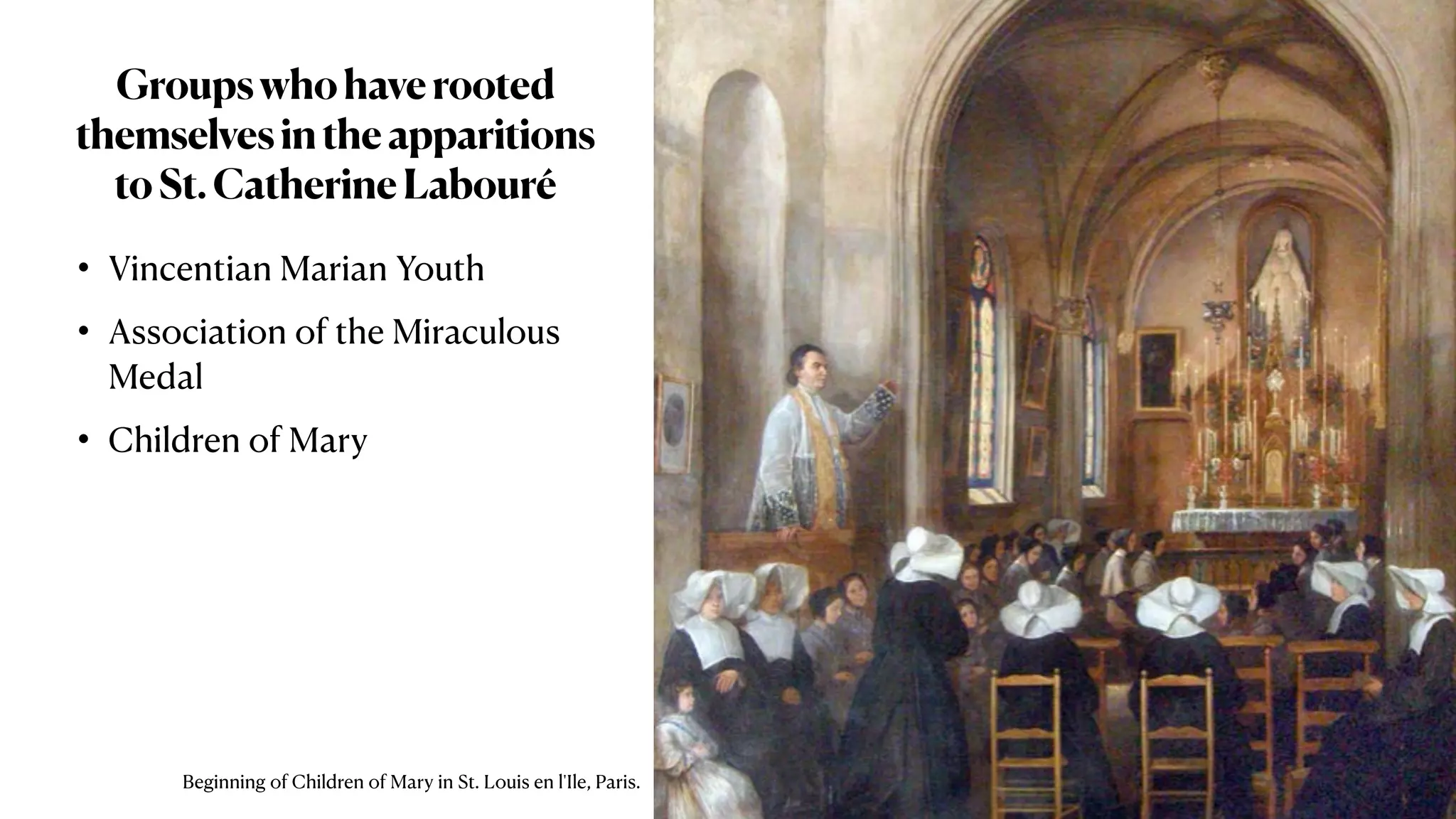 Marian Spirituality and the Vincentian Charism | PDF