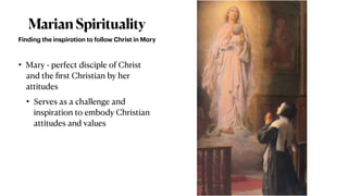 Marian Spirituality and the Vincentian Charism | PDF