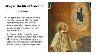 Marian Spirituality and the Vincentian Charism | PDF