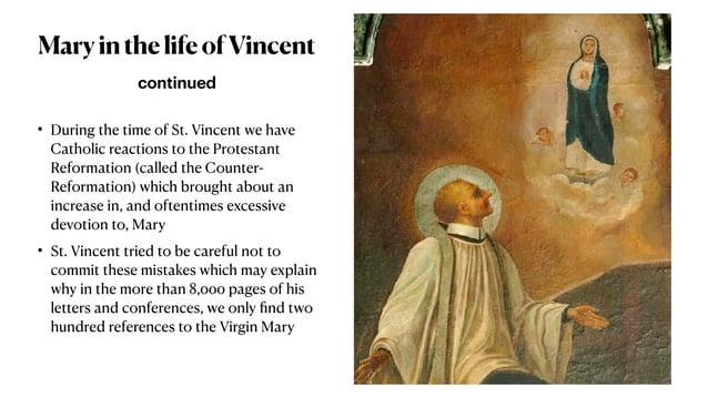 Marian Spirituality and the Vincentian Charism | PDF | Spirituality ...