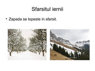 Inceputul primaverii | PPT