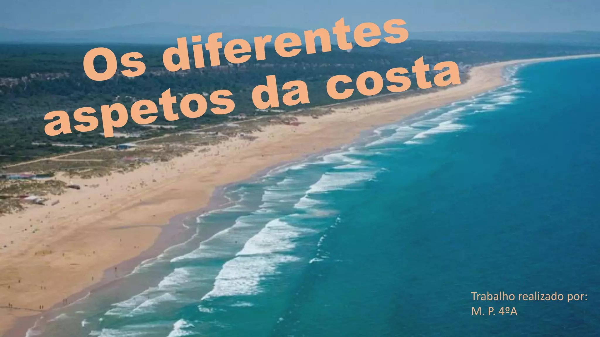Os diferentes aspetos da costa | PPTX
