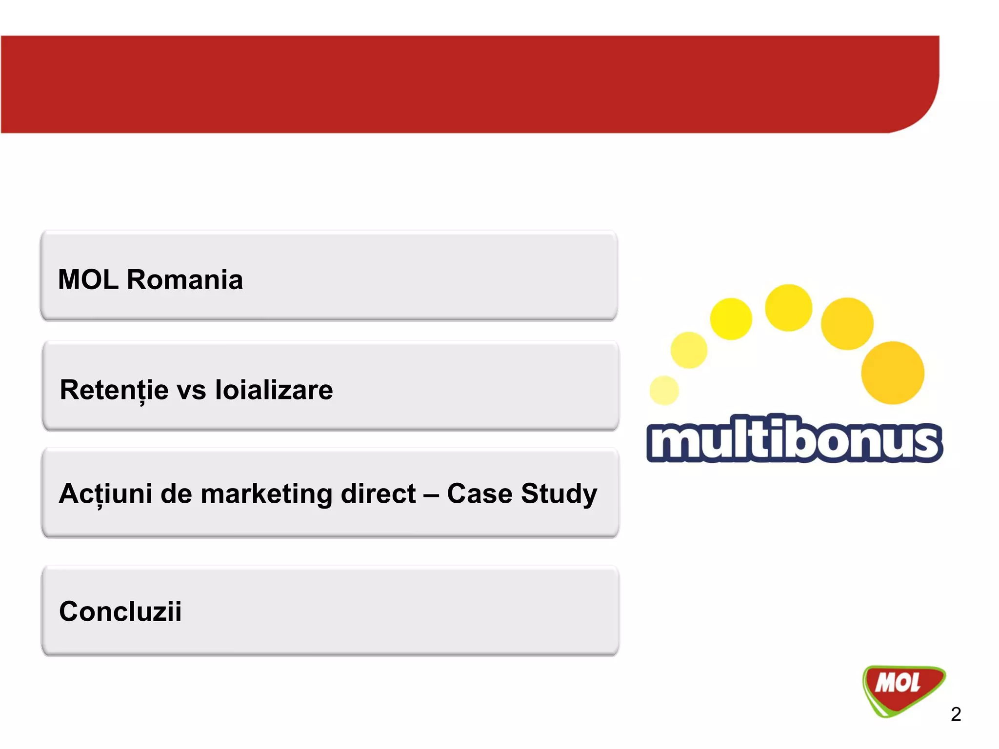 Maria Petric - Acțiuni de marketing direct în programe de loialitate | PDF