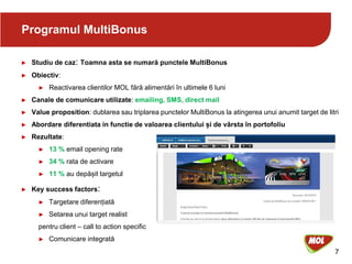 Maria Petric - Acțiuni de marketing direct în programe de loialitate | PDF