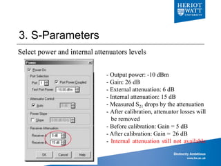 PA Intermodulation Distortion Measurements Using the PNA | PDF | Digital Audio | Computer ...