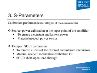 PA Intermodulation Distortion Measurements Using the PNA | PDF | Digital Audio | Computer ...
