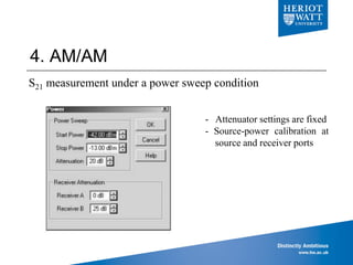PA Intermodulation Distortion Measurements Using the PNA | PDF