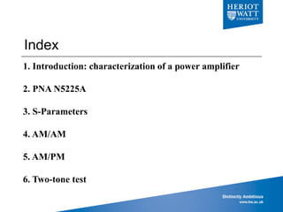 PA Intermodulation Distortion Measurements Using the PNA | PDF | Digital Audio | Computer ...
