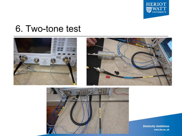 PA Intermodulation Distortion Measurements Using the PNA | PDF | Digital Audio | Computer ...