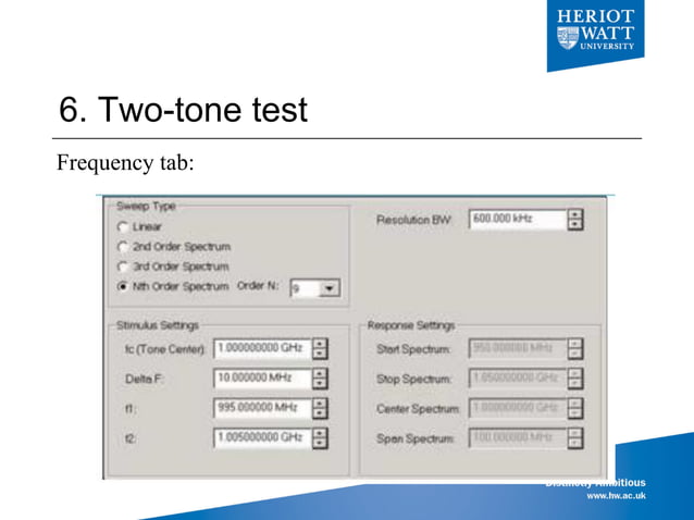 PA Intermodulation Distortion Measurements Using the PNA | PDF | Digital Audio | Computer ...