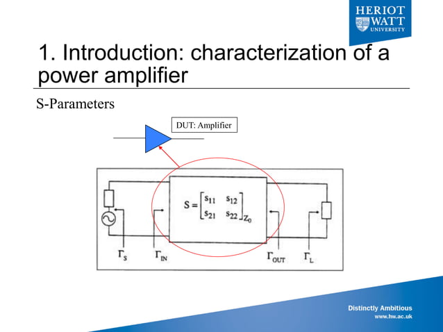 Pa Intermodulation Distortion Measurements Using The Pna Ppt