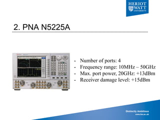 PA Intermodulation Distortion Measurements Using the PNA | PDF | Digital Audio | Computer ...
