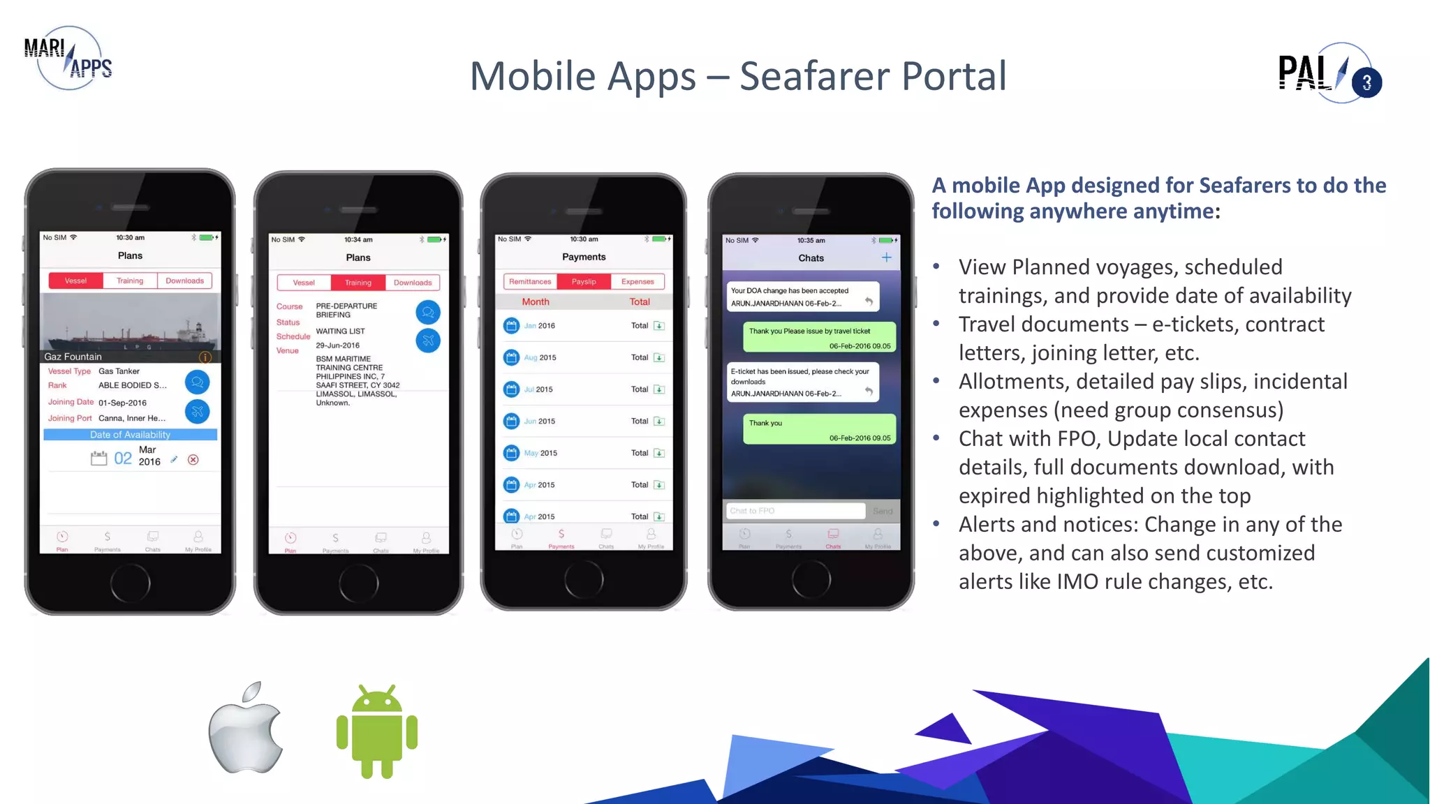 Mari apps presentation (pal 4) | PPTX
