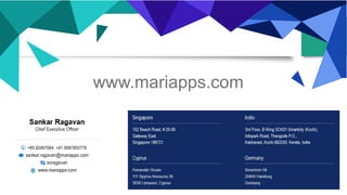 Mari apps presentation (pal 4) | PPTX