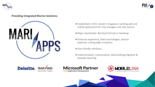 Mari apps presentation (pal 4) | PPTX